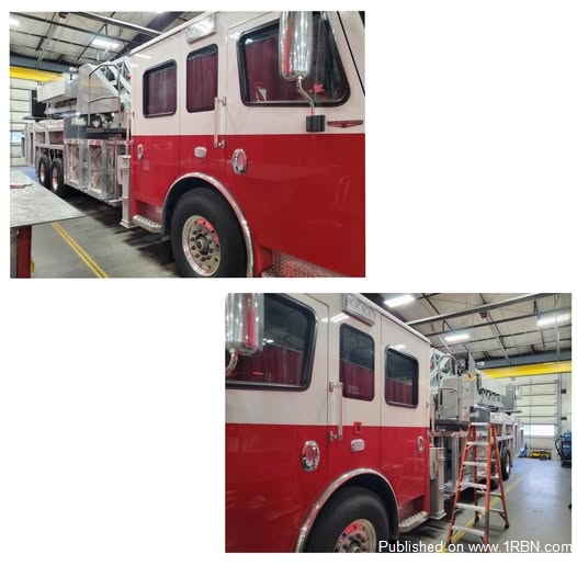 New Brunswick Fire Department Receives Apparatus Build Update