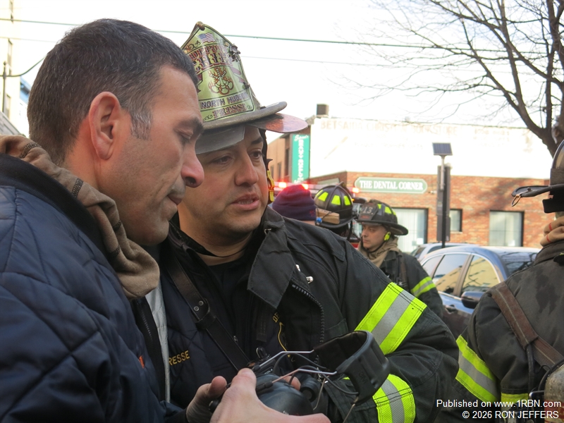 North Hudson Command Technician, FF Jason Sibani & Deputy Chief Daniel ...