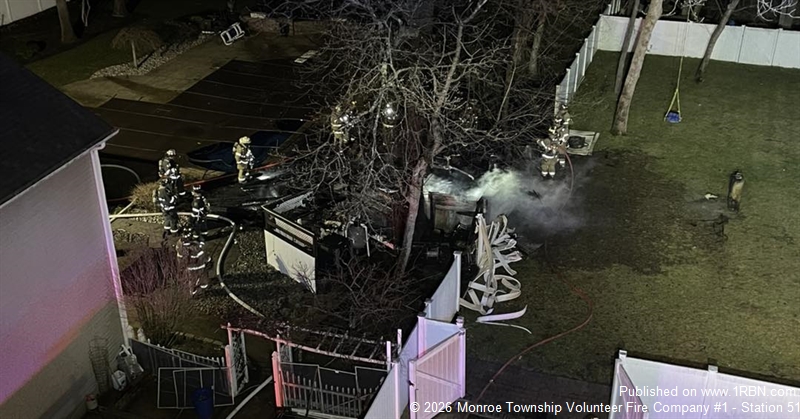 Mutual Aid Response Brings Station 51 to South Old Bridge