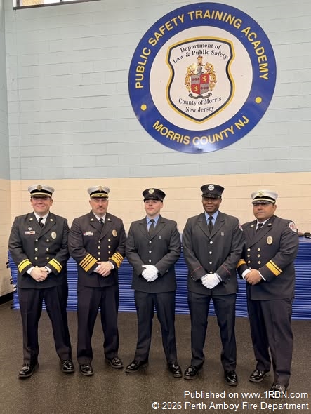 PAFD Welcomes Fire Academy Graduates
