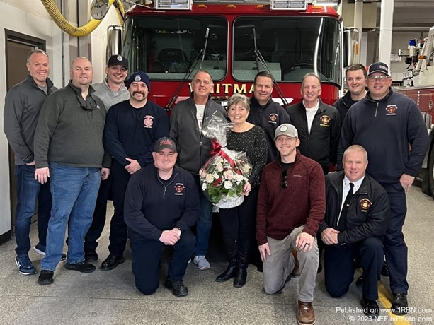 Whitman Fire's Administrative Assistant Retires