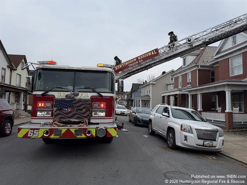 Early-Morning Flue Fire Controlled on Washington Street in Huntingdon ...