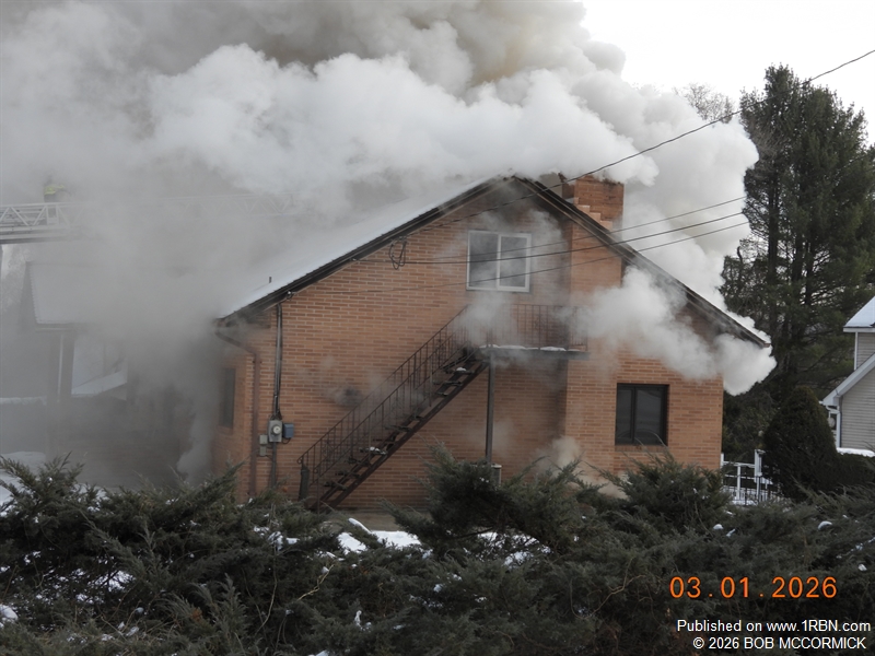 Multiple Departments Respond to Middle Hope Structure Fire