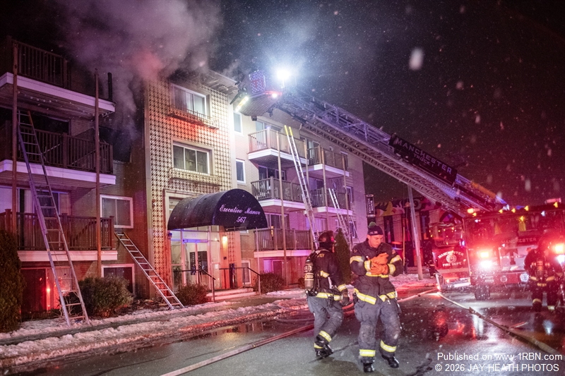 ONE PERSON DECEASED, MULTIPLE HOSPITALIZED FOLLOWING FIRE AT MANCHESTER ...
