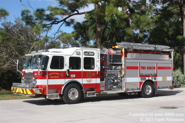 Martin County Fire & Rescue