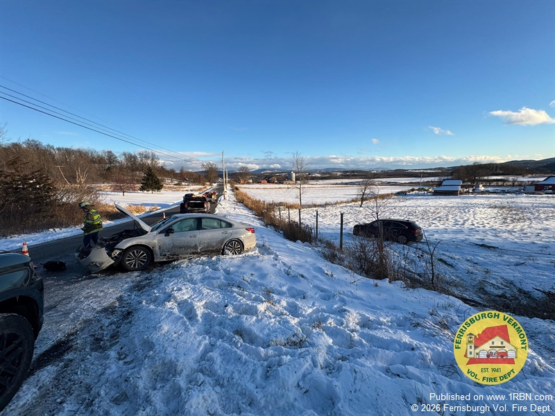 Two-Vehicle Crash Slows Traffic at Shellhouse Mountain and Middlebrook ...