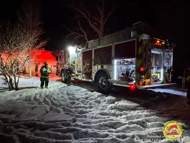 Quick Action Contained Chimney Fire on Hollow Road