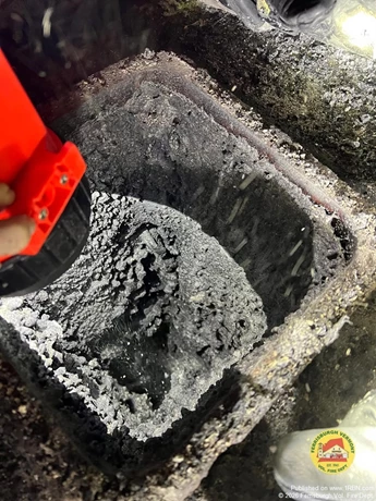 Quick Action Contained Chimney Fire on Hollow Road