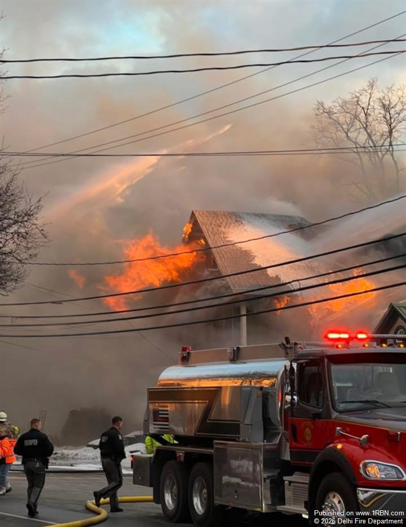 Mutual Aid Structure Fire Caps Demanding Day
