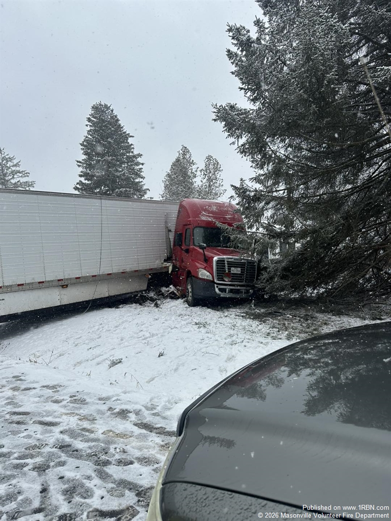 Tractor-Trailer Into Residence Draws Multi-Agency Response