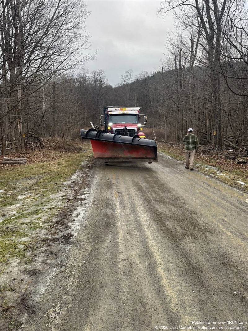 Multiple Departments Assist at Dry Run Road Accident