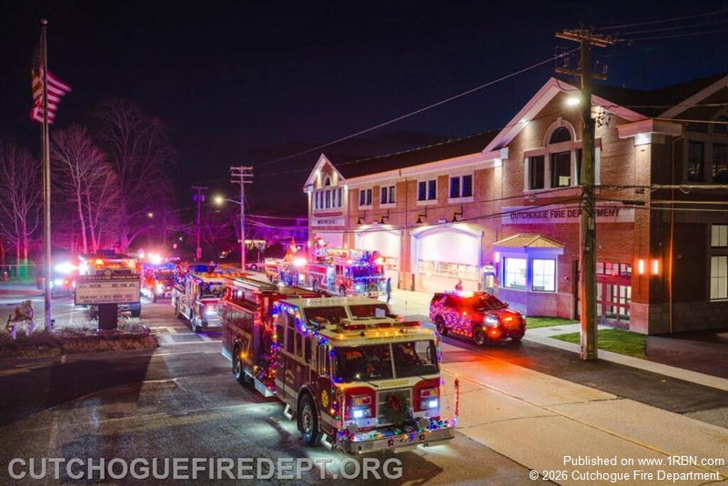 New Firehouse Project Reaches Major Milestone in Cutchogue