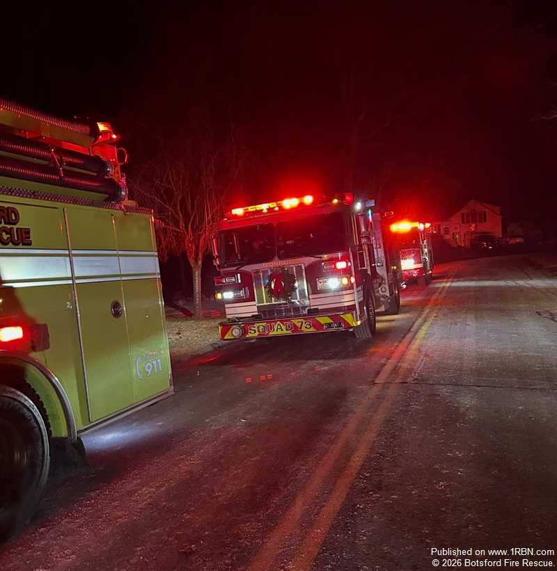 Mutual Aid Response Sends Botsford Crews to Monroe Fire