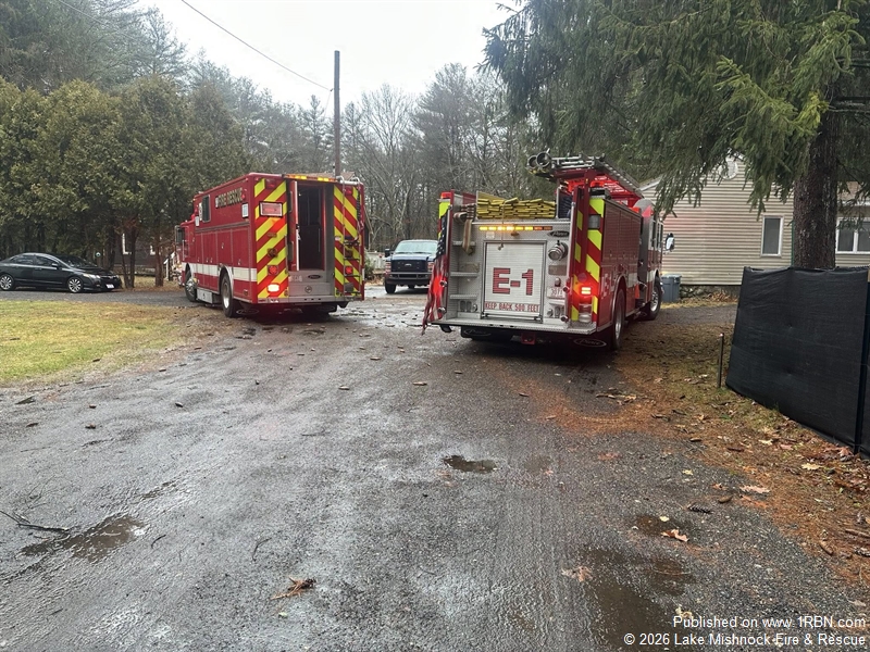 Lake Mishnock Firefighters and HazMat Team Mitigate Propane Tank Emergency
