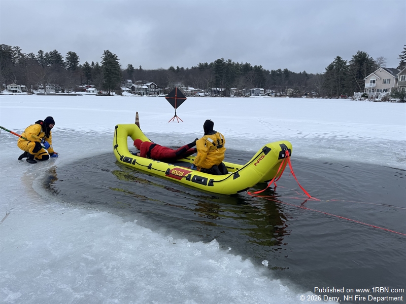 Winter Training Focuses on Rapid Ice Deployment