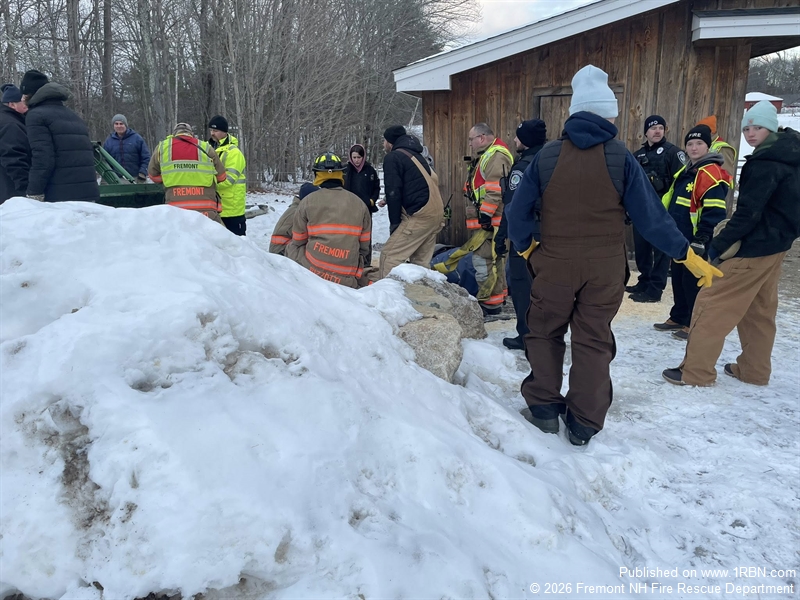 Multi-Agency Response Supports Farm Animal Rescue