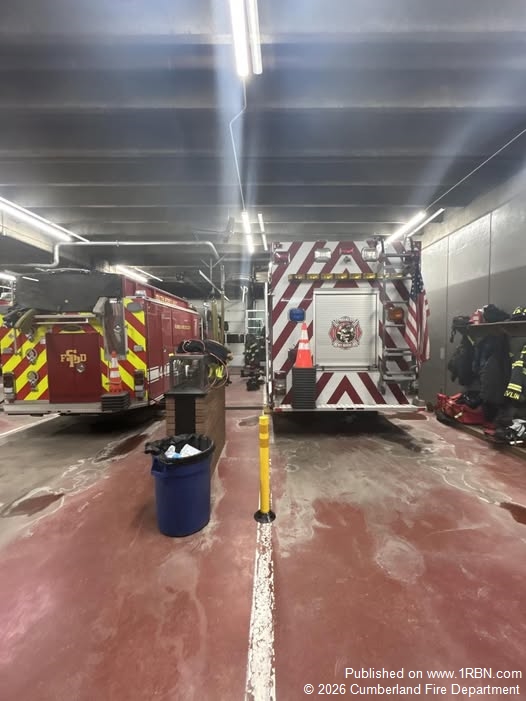 Cumberland Firefighters Provide Station Coverage During Portland Third ...