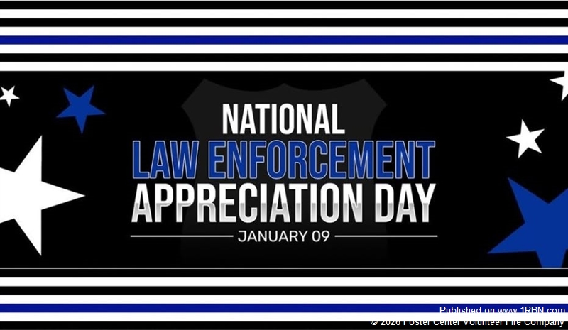 Foster Community Recognizes Rhode Island Law Enforcement Officers