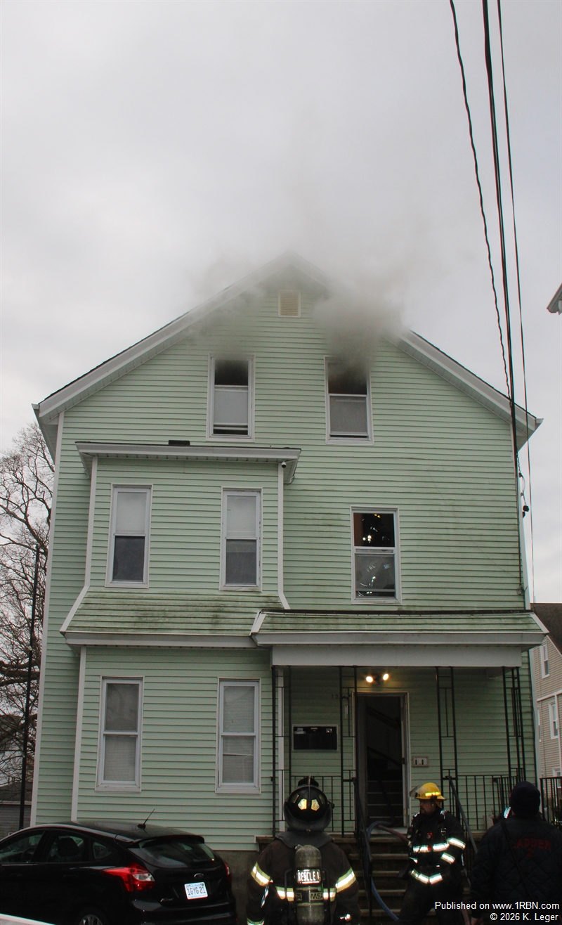 Mid-morning Fire in Fall River