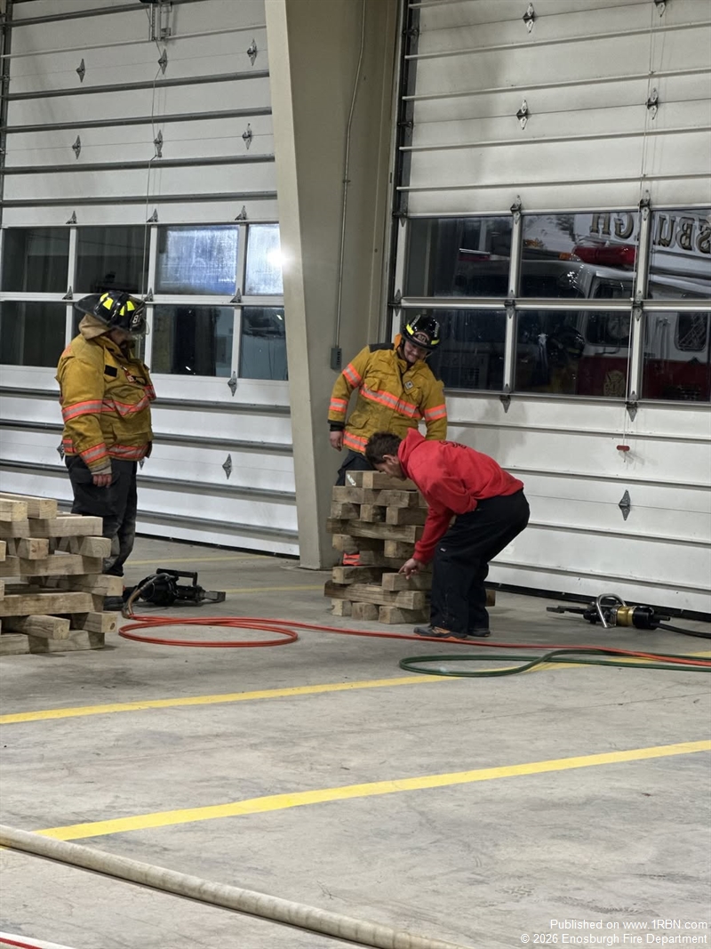 Hands-On Extrication Training Builds Skill and Teamwork at Enosburgh ...