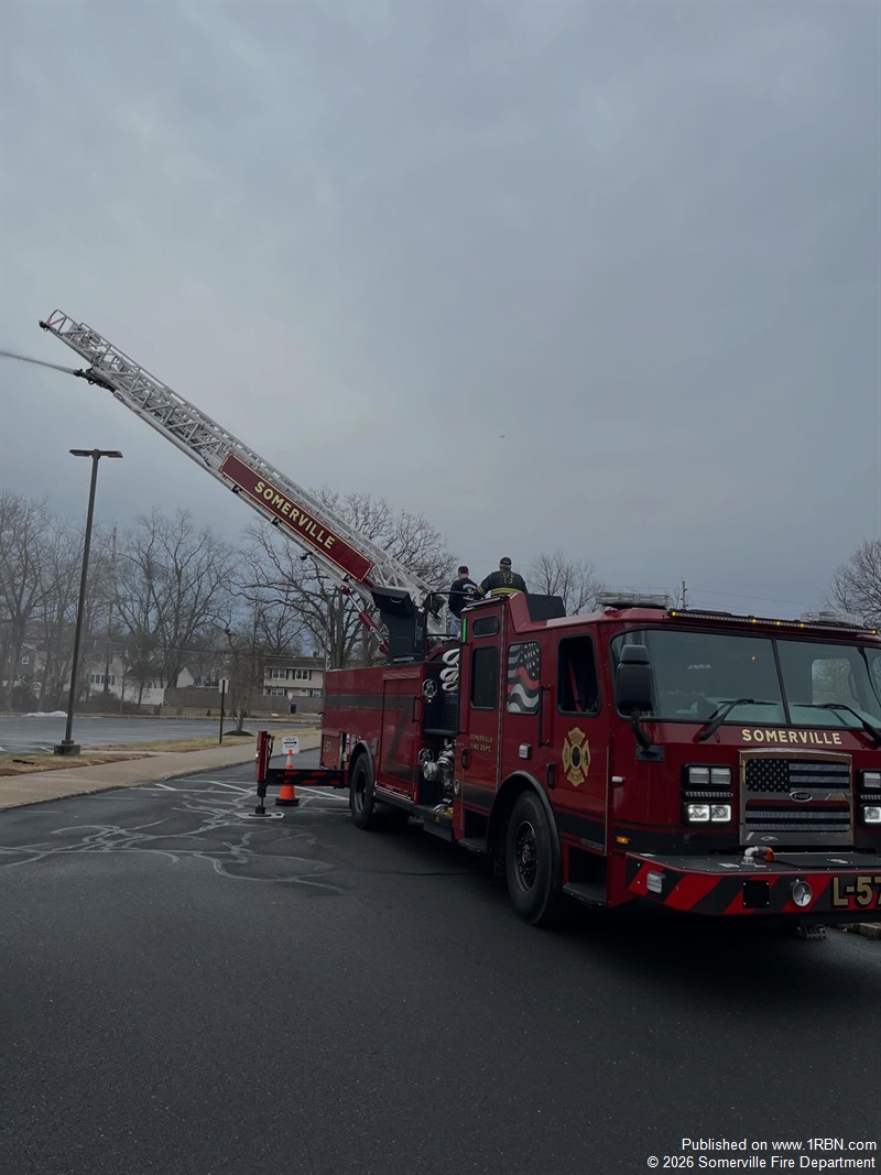 Somerville Fire Department Advances Training on Ladder 57