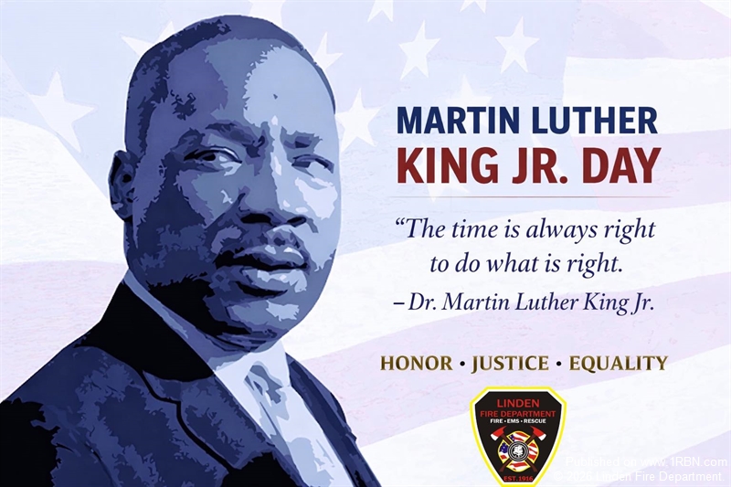 Remembering Dr. King’s Legacy of Justice and Equality in Linden