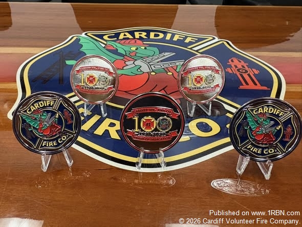 Cardiff Volunteer Fire Company Marks 100 Years of Service with ...