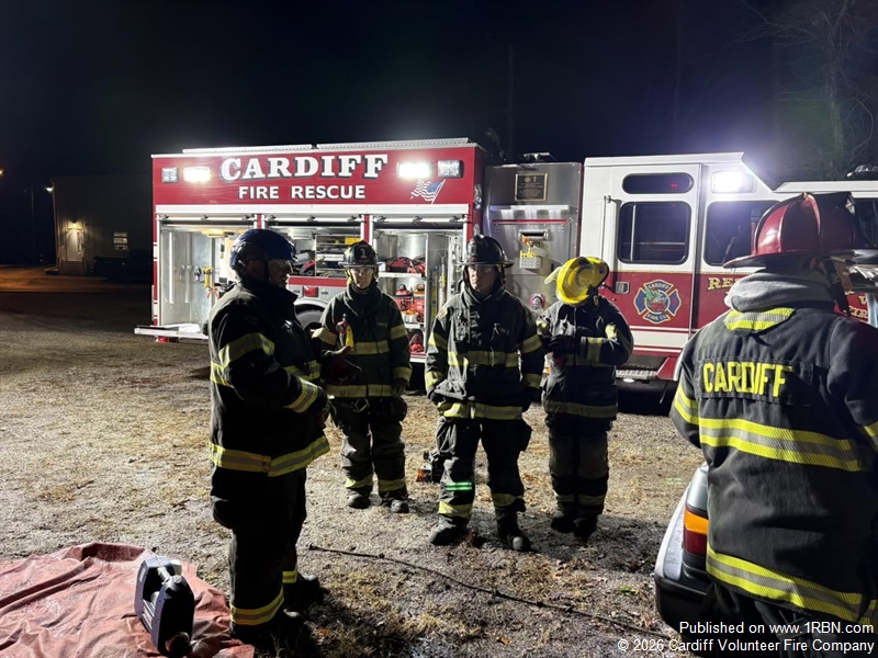 Cardiff Firefighters Sharpen Life-Saving Skills During Vehicle ...