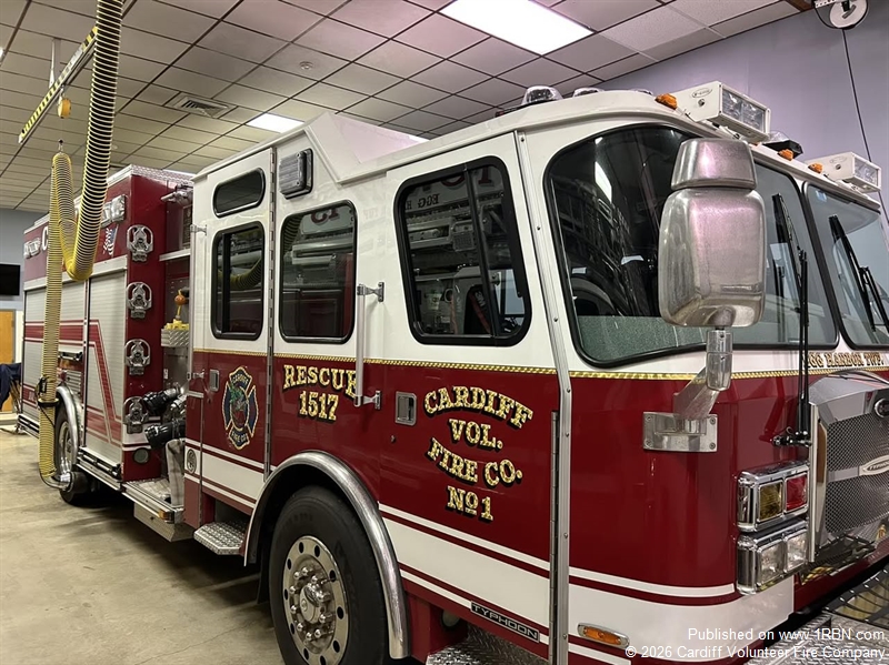 Cardiff Volunteer Fire Company Reports 51 Calls for Service in December ...