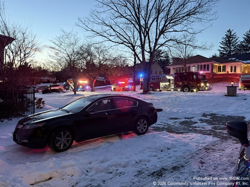 Garage Fire and Structure Fire Keep Crews Busy in Wayne