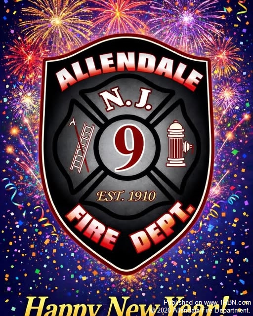 Allendale Fire Department Announces 2026 Officer Line