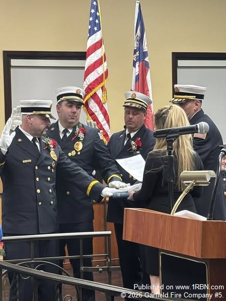 New Year Brings New Leadership to Garfield Fire Department