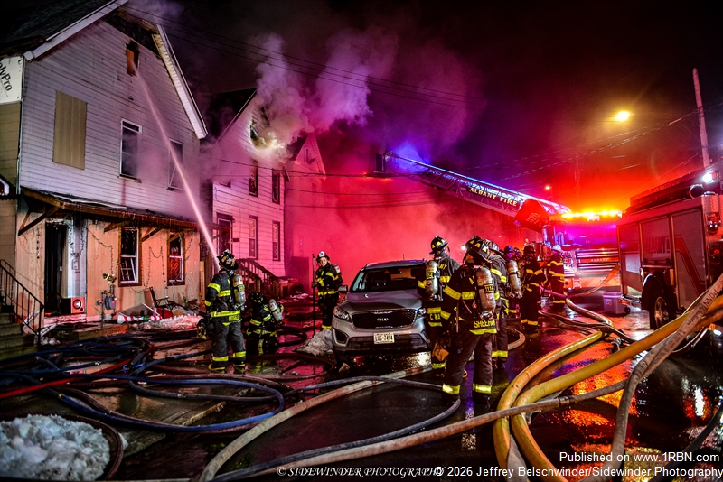 Multi-Building Fire on Garfield Place in Albany Quickly Contained by ...
