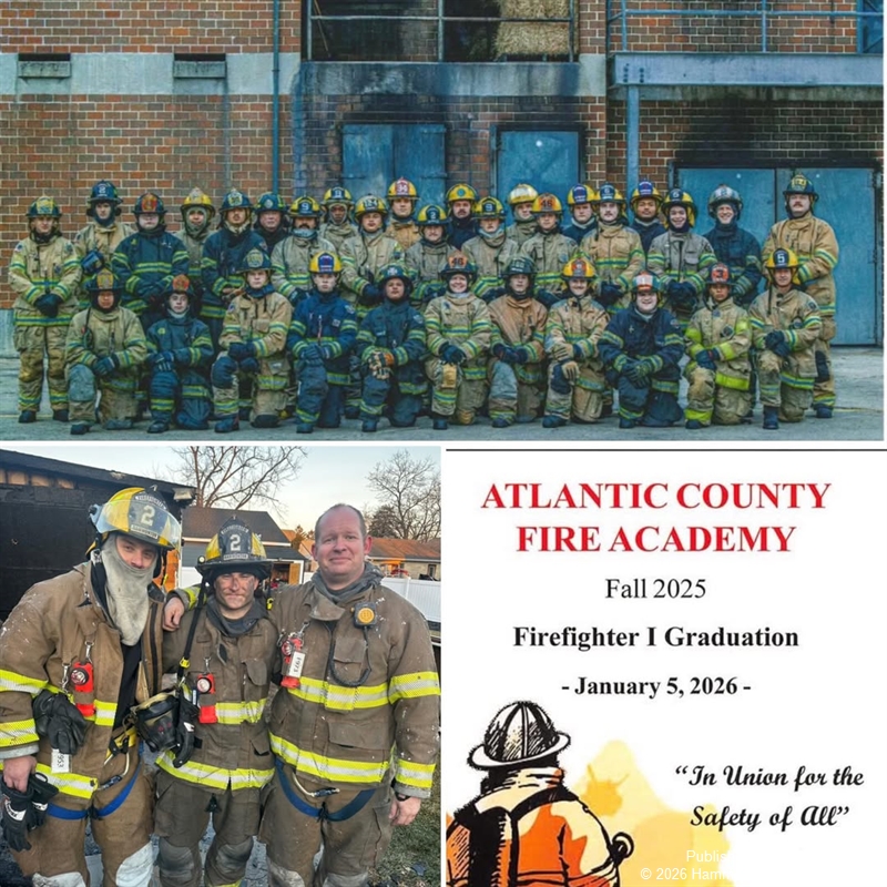 Local Firefighter Graduates Academy, Quickly Puts Training Into Action