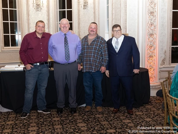 Hammonton Fire Department Recognizes Leadership at Annual Installation ...