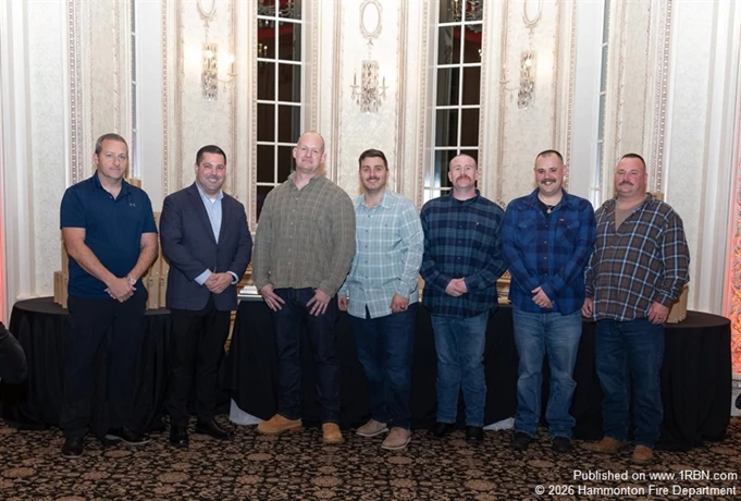 Hammonton Fire Department Recognizes Leadership at Annual Installation ...