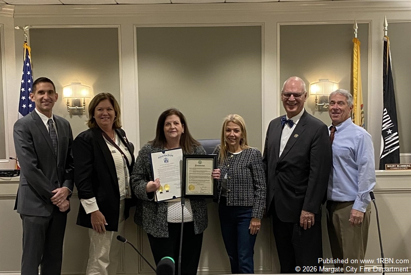 Margate City Honors Longtime Court Administrator Maureen Larkin on ...