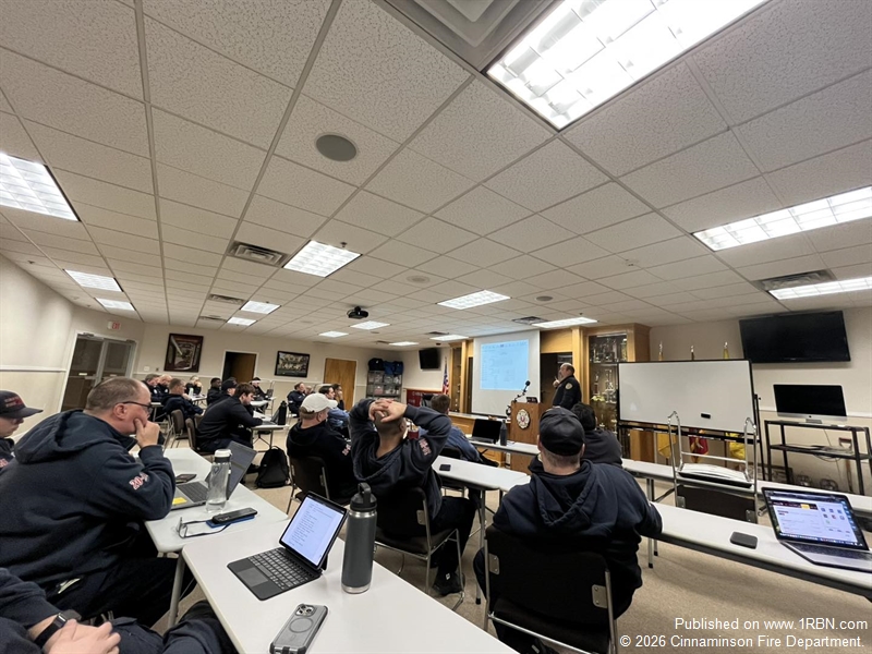 Department Conducts Annual Policy Refresher and Training Review