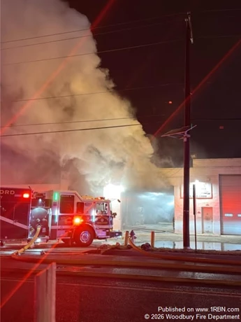 Mutual Aid Operations Ongoing at West Deptford Incident