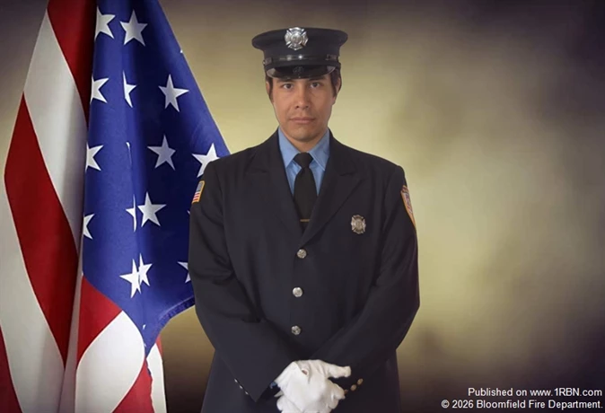 Captain Morales Recognized for Service, Training, and Leadership