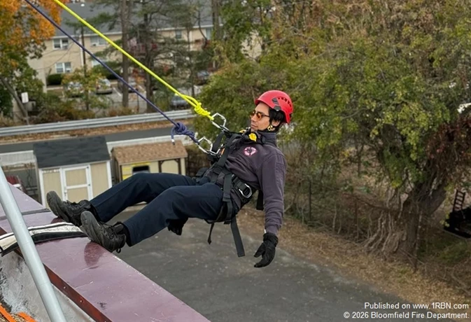 Captain Morales Recognized for Service, Training, and Leadership