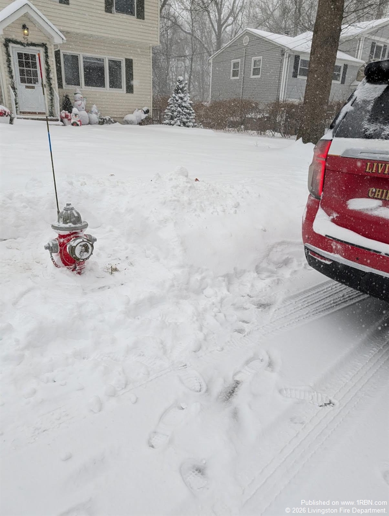 Clear Hydrants Help Firefighters Save Time During Emergencies