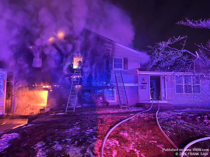 Maple Shade Dwelling Fire