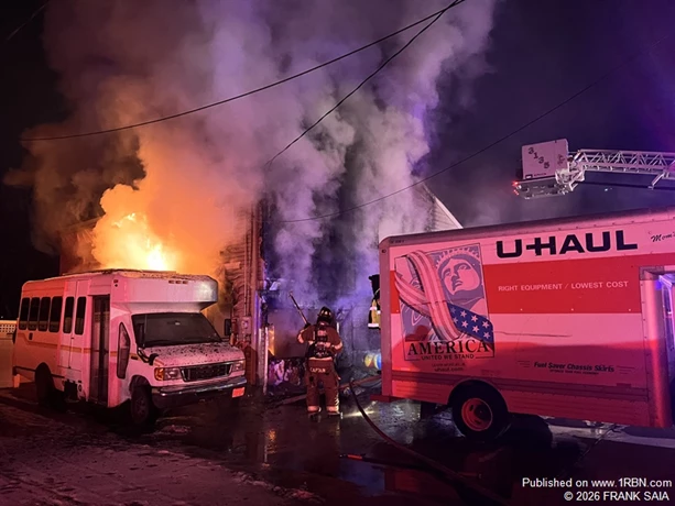 Maple Shade Dwelling Fire