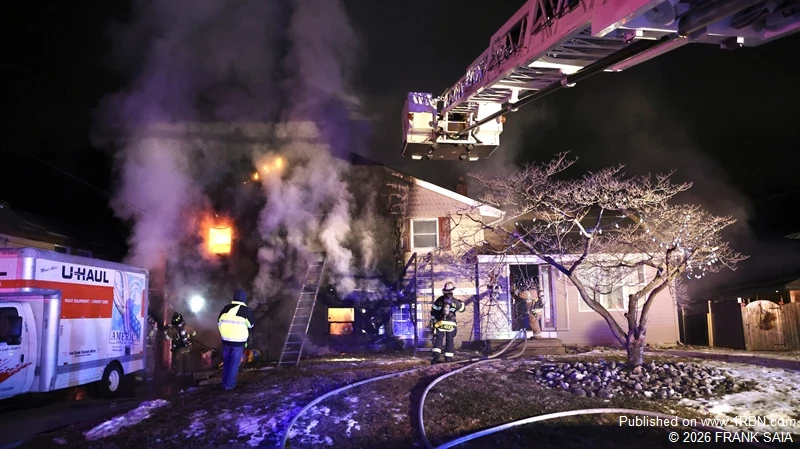 Maple Shade Dwelling Fire