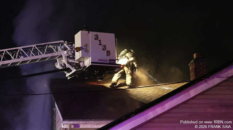 Maple Shade Dwelling Fire