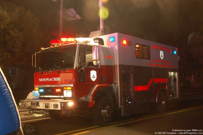 Moonachie First Aid and Rescue Squad Special Operations Fire Rehab Unit