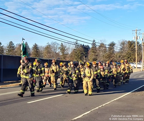 Day of Action Highlights Firefighter Training Progress