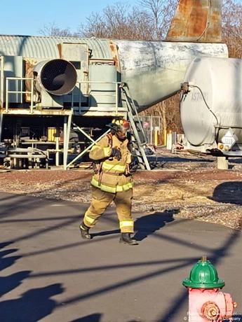 Day of Action Highlights Firefighter Training Progress