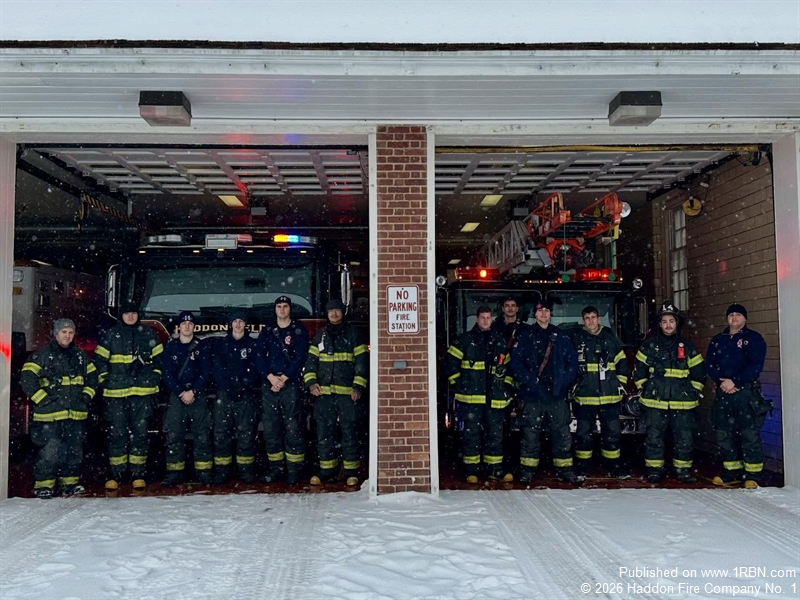 Winter Weather Brings Public Safety Message in Haddonfield